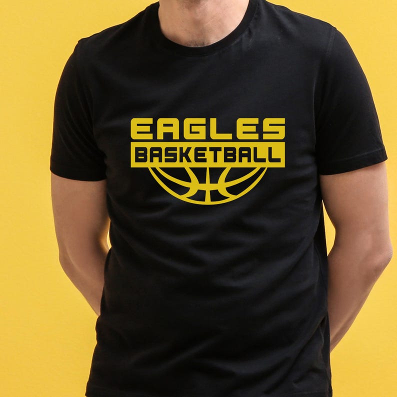 Eagles Basketball Logo Eagle Mascot Digital Vector Cut File Png Jpg Pdf ...