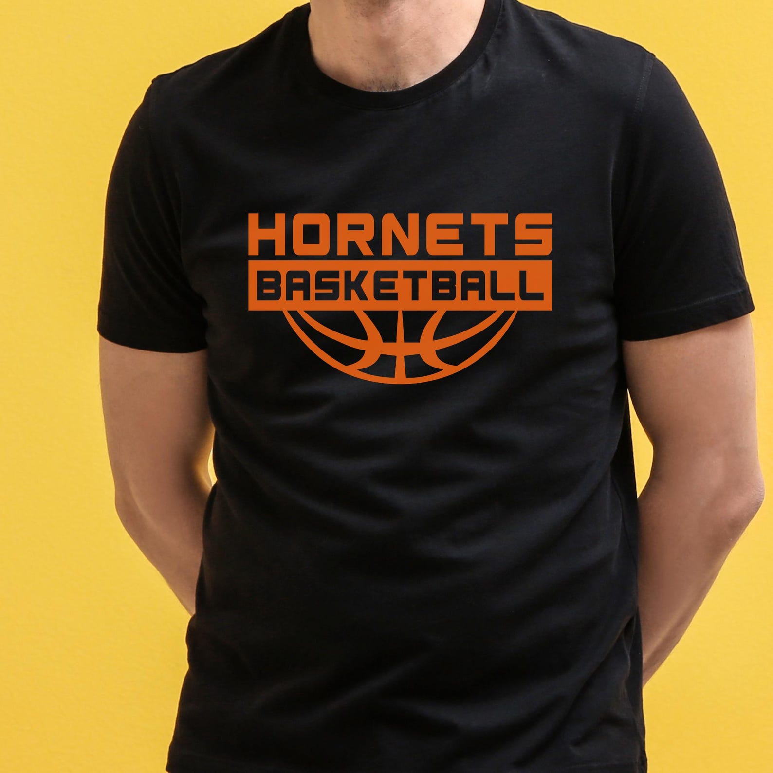 Hornets Basketball Logo Hornet Mascot Digital Vector Cut File Png Jpg ...