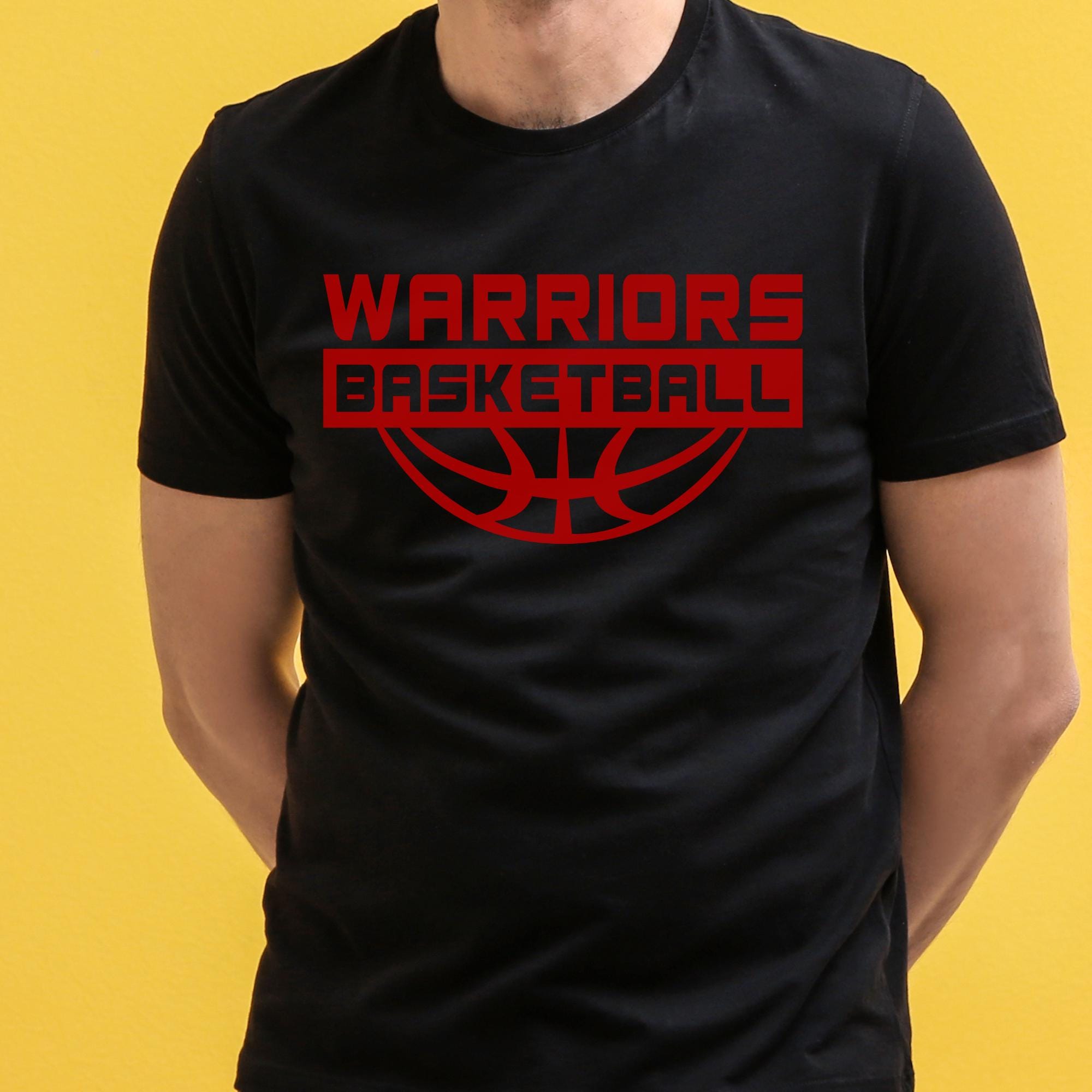 Warriors Basketball Logo Warrior Mascot Digital Vector Cut File Png Jpg ...