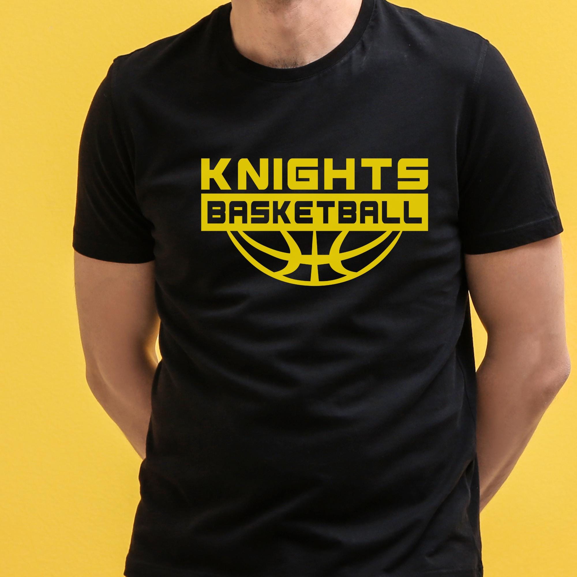 Knights Basketball Logo Knight Mascot Digital Vector Cut File Png Jpg ...