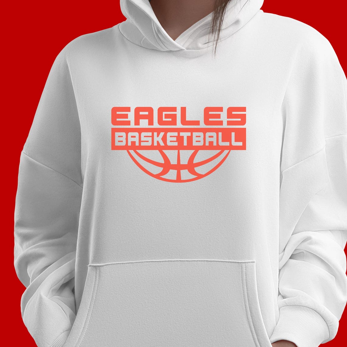 Eagles Basketball Logo Eagle Mascot Digital Vector Cut File Png Jpg Pdf ...