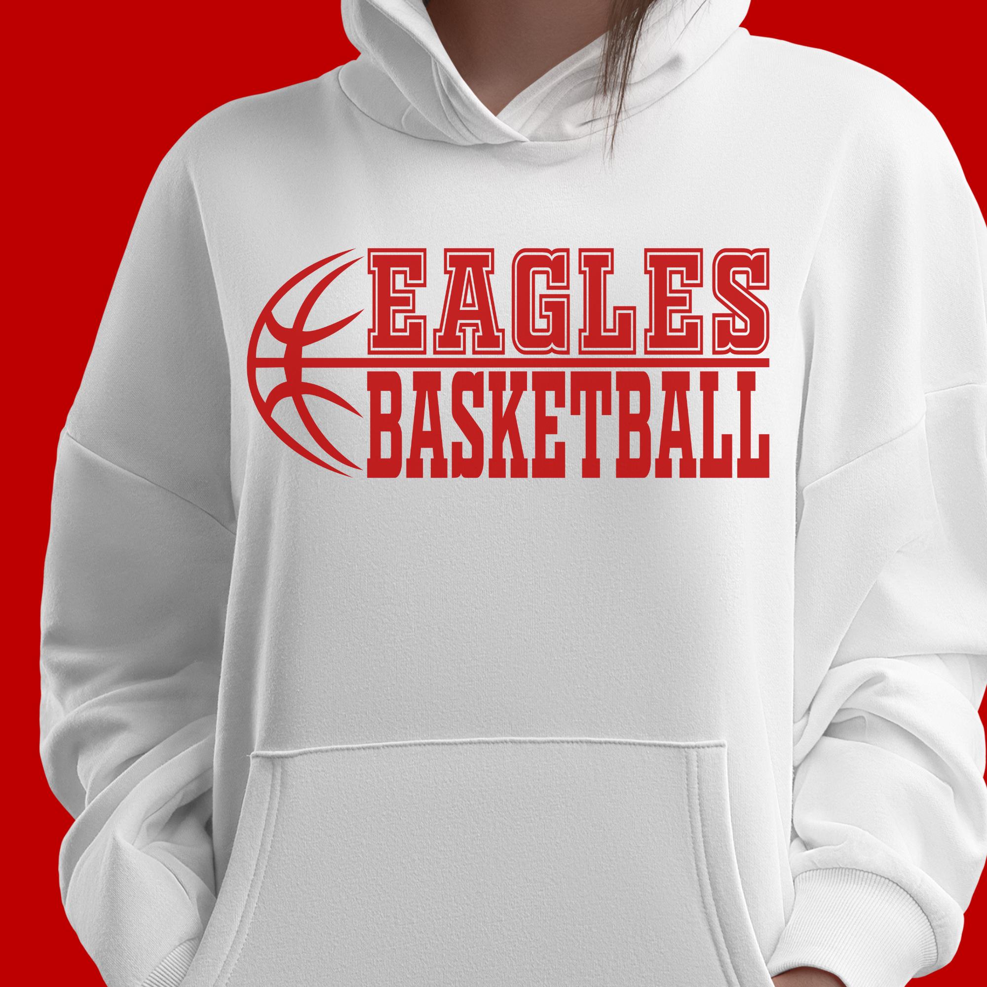 Eagles Basketball Logo Eagle Mascot Digital Vector Cut File Png Jpg Pdf ...