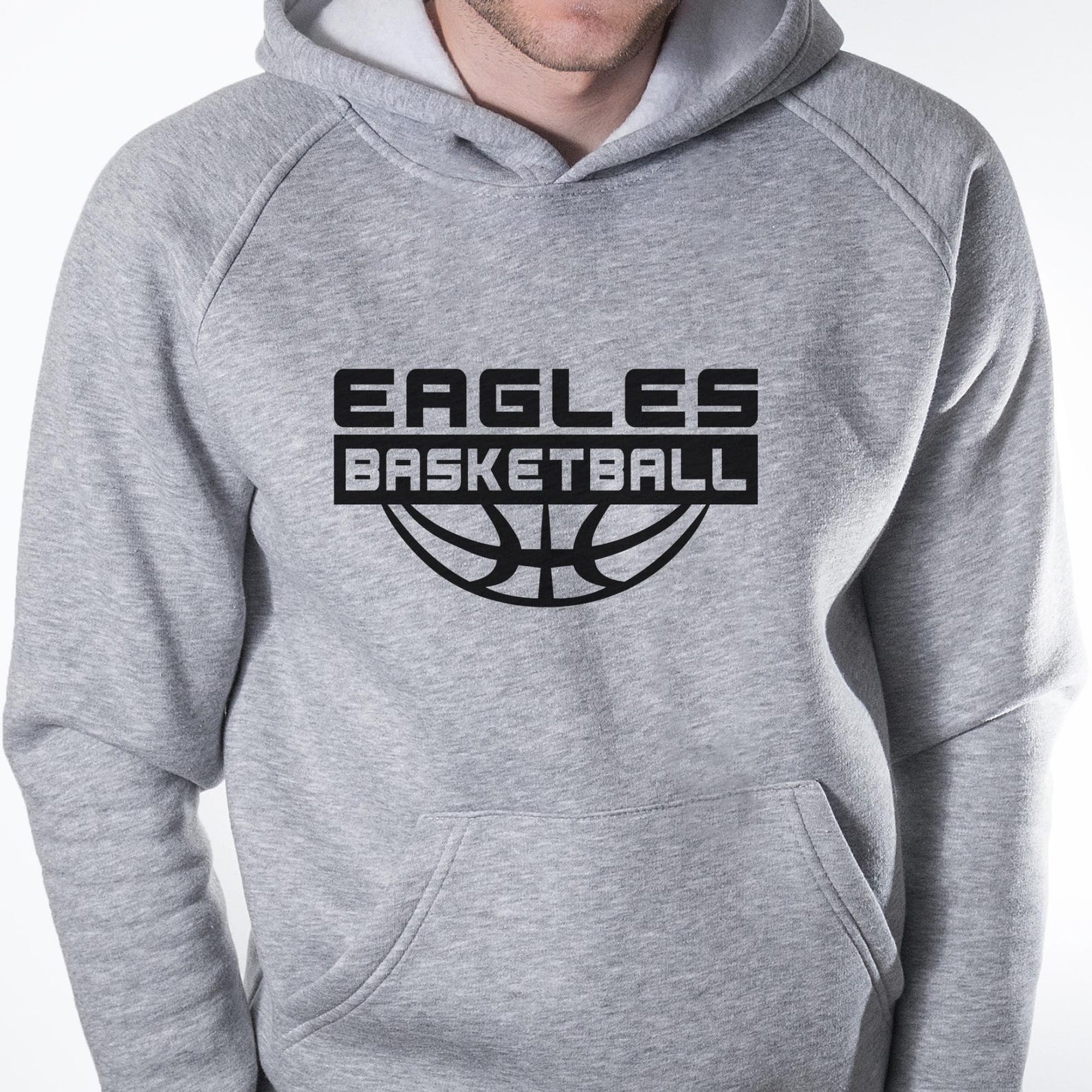 Eagles Basketball Logo Eagle Mascot Digital Vector Cut File Png Jpg Pdf ...