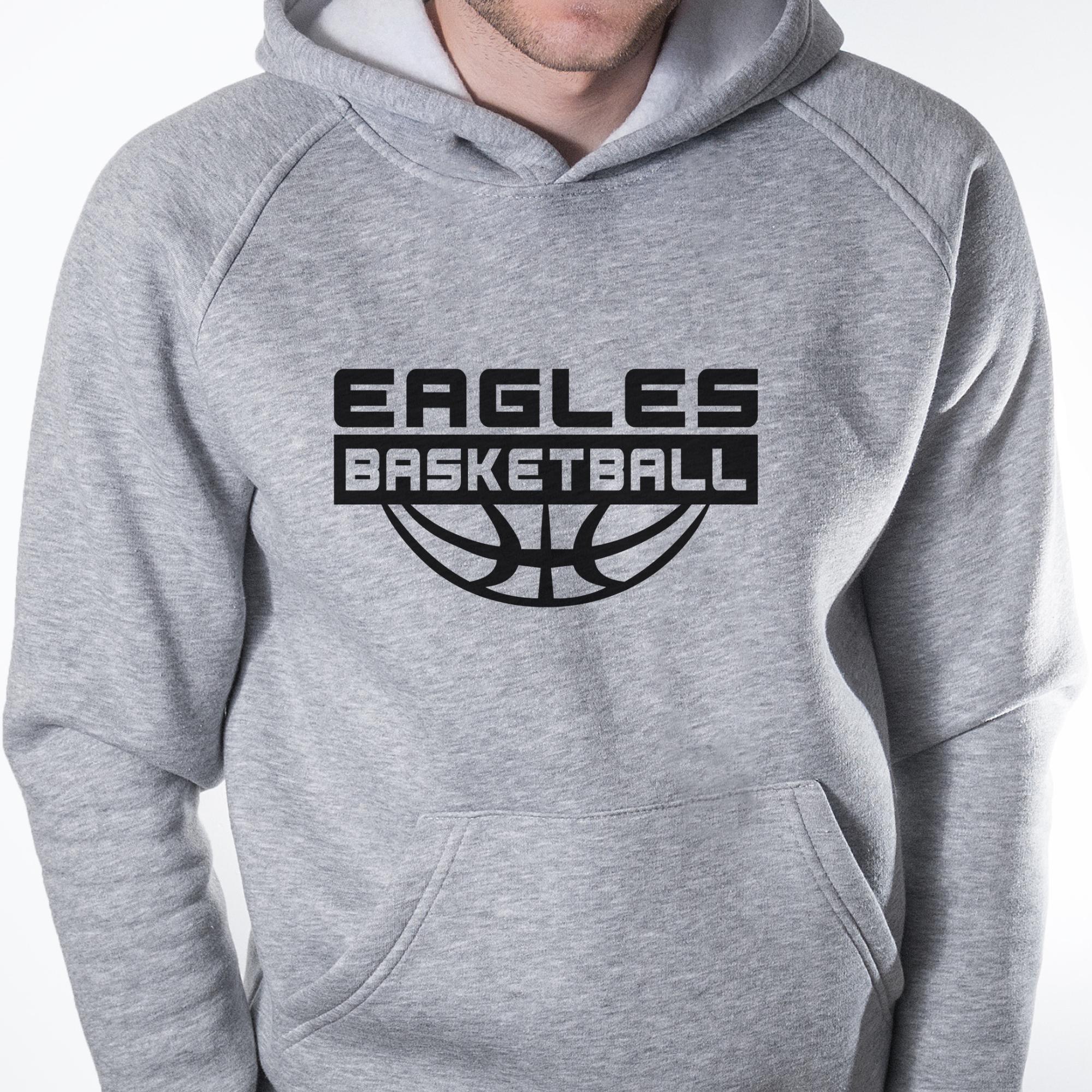 Eagles Basketball Logo Eagle Mascot Digital Vector Cut File Png Jpg Pdf ...