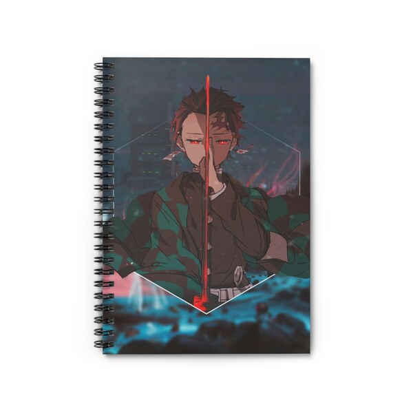 Demon Slayer Notebook - Etsy