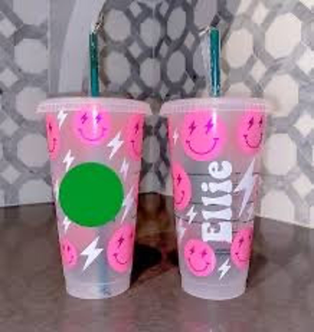 Custom Preppy Starbucks Cold Cup - Etsy