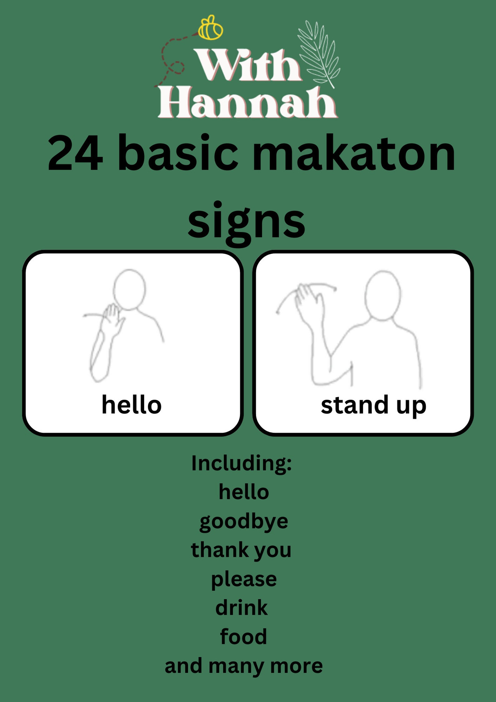24 Basic Makaton Cards for Digital Download EYFS/KS1 - Etsy UK