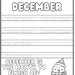 Spelling and Colouring Practice - Days of the Week and Months of the ...