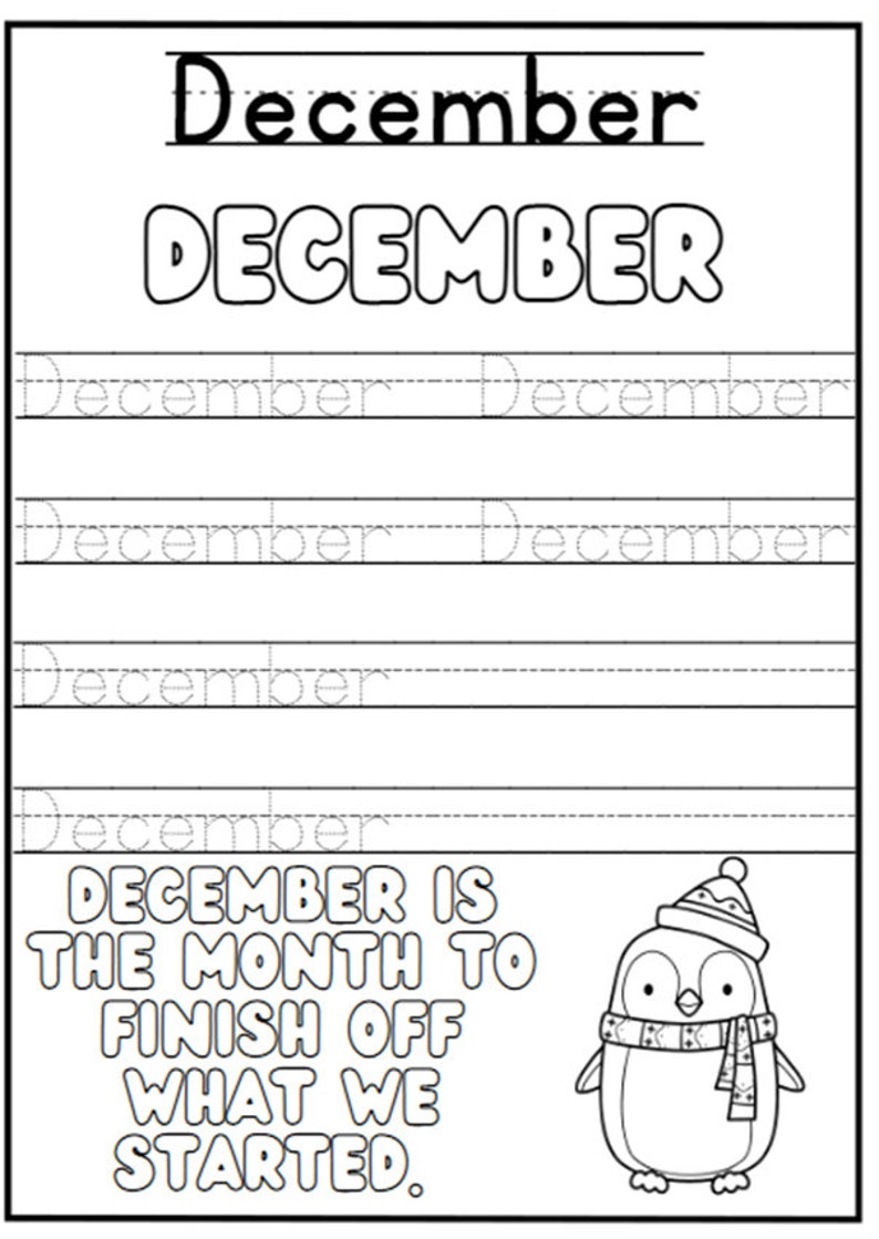 Spelling and Colouring Practice - Days of the Week and Months of the ...