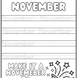 Spelling and Colouring Practice - Days of the Week and Months of the ...