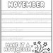 Spelling and Colouring Practice - Days of the Week and Months of the ...