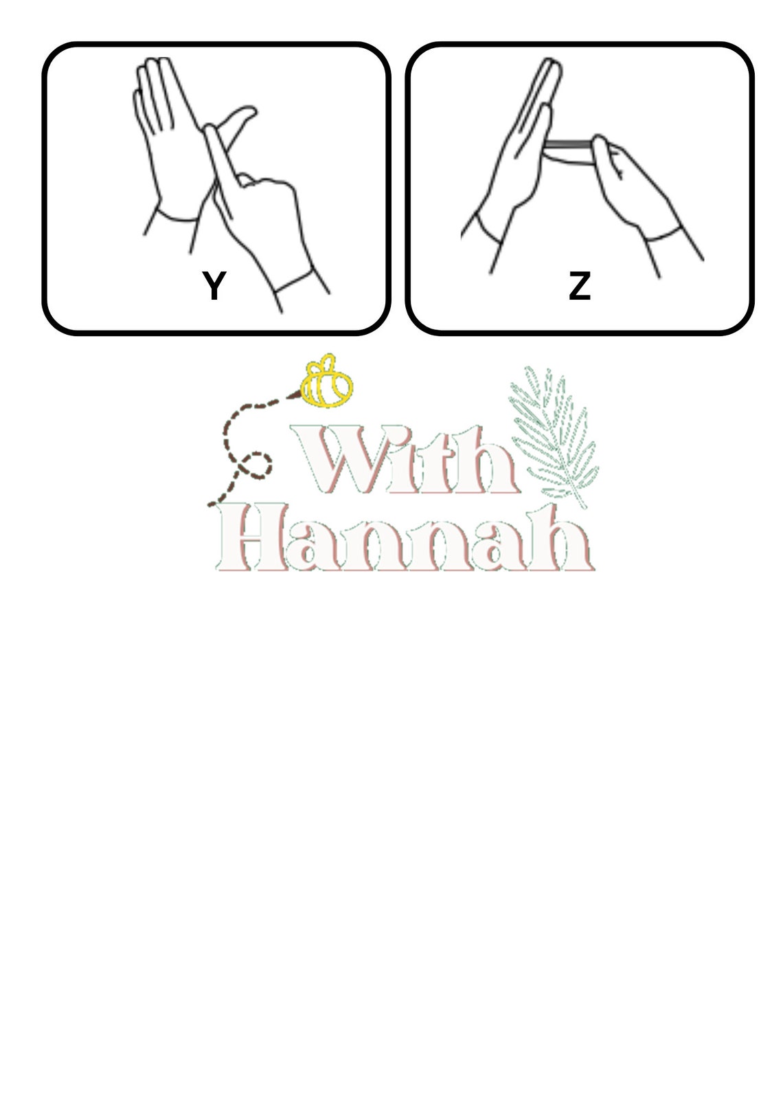 Alphabet Makaton Cards Digital Download - Etsy UK