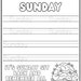 Spelling and Colouring Practice - Days of the Week and Months of the ...