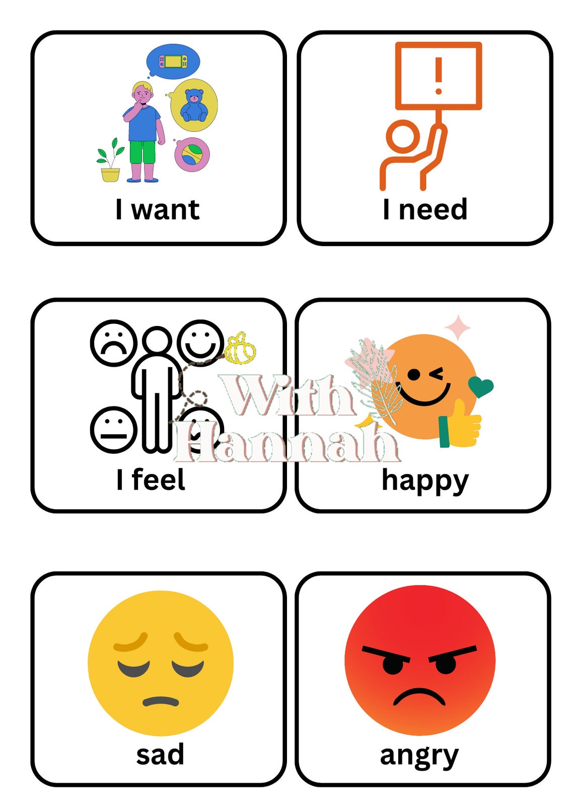30 School Based PEC Cards With Now and Next Board - Digital Download - Etsy