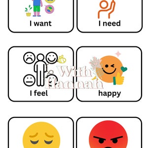 30 School Based PEC Cards With Now and Next Board - Digital Download - Etsy