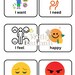 30 School Based PEC Cards With Now and Next Board - Digital Download - Etsy