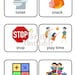 30 School Based PEC Cards With Now and Next Board - Digital Download - Etsy
