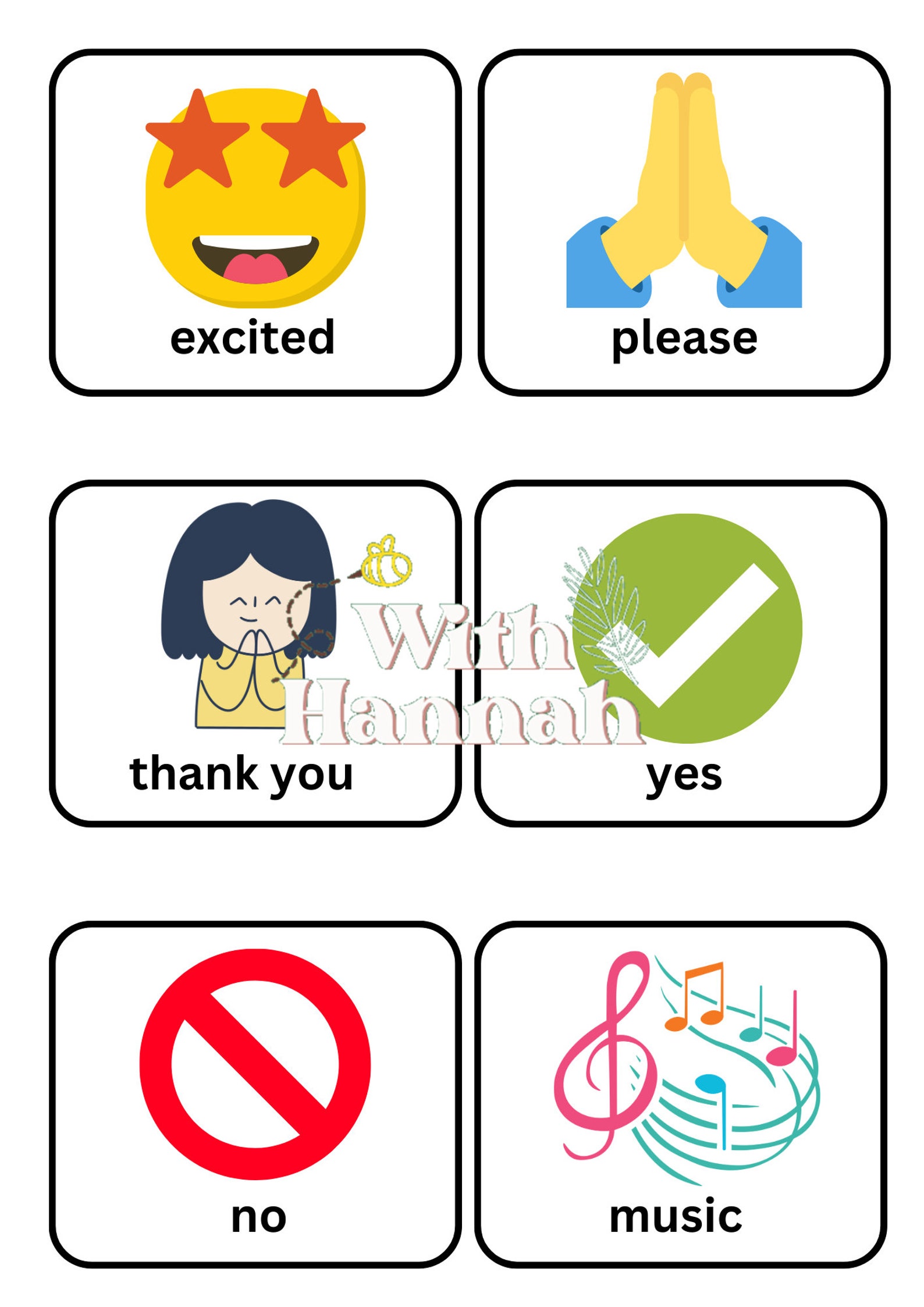 30 School Based PEC Cards With Now and Next Board - Digital Download - Etsy