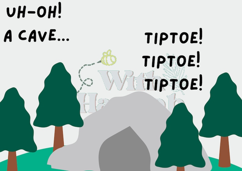 We're Going on a Bear Hunt Story Sheets - Digital Download - Etsy