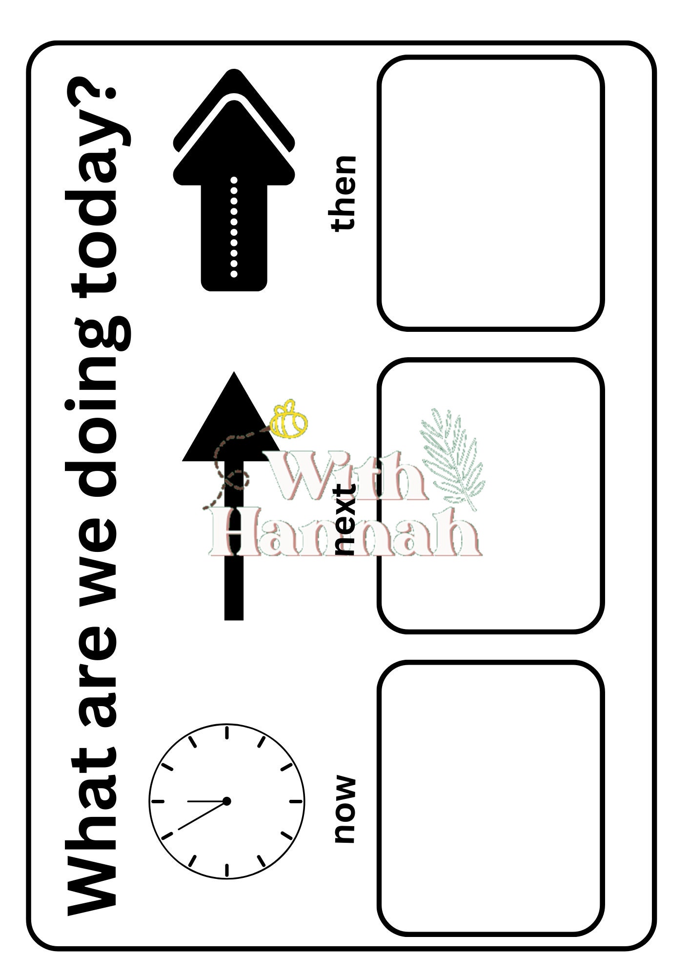 30 School Based PEC Cards With Now and Next Board - Digital Download - Etsy