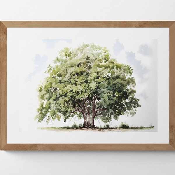 Pecan Tree - Etsy