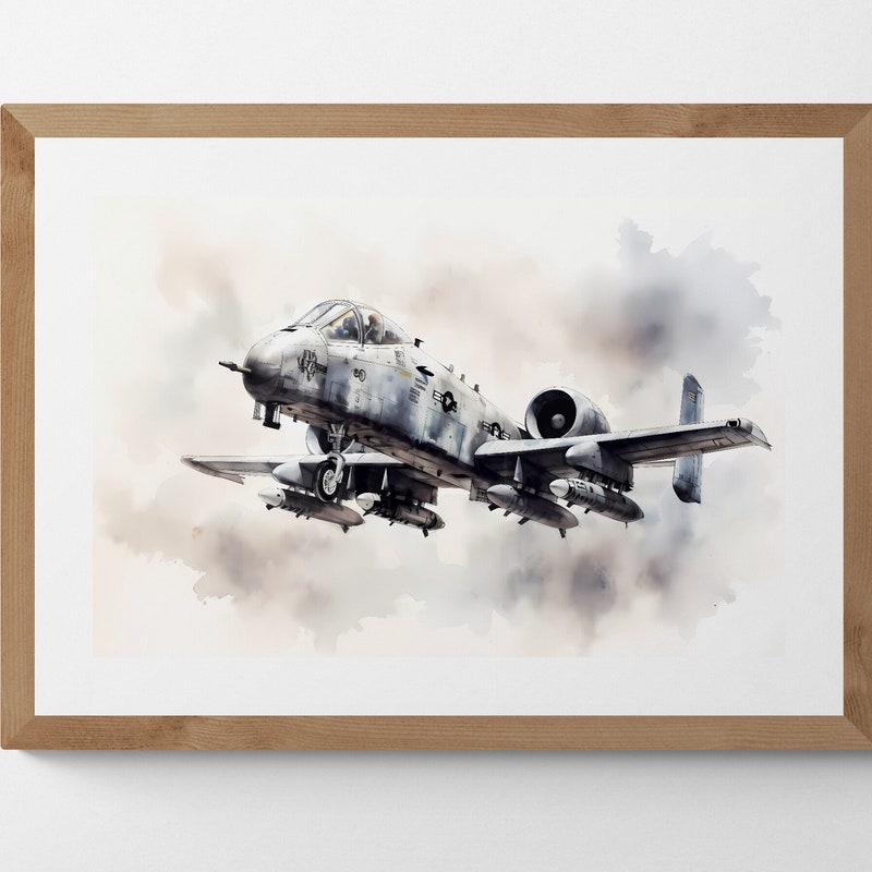 A 10 Thunderbolt - Etsy