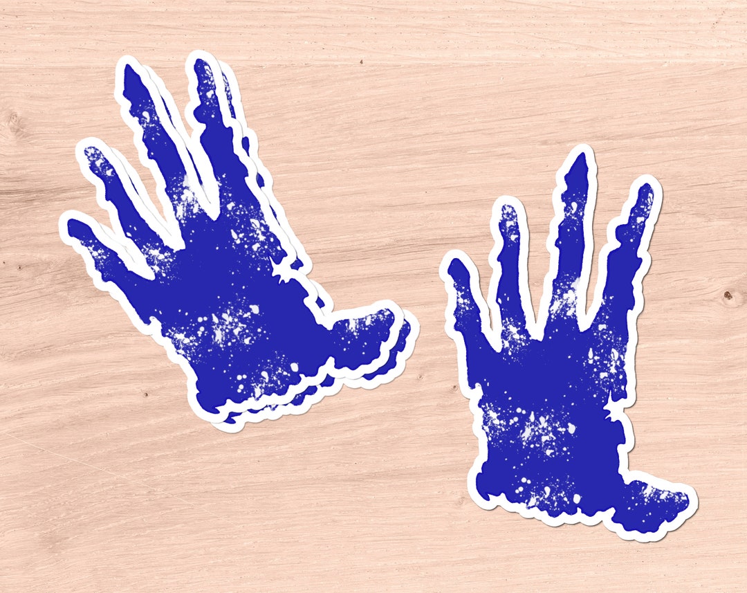 Echo Rex Handprint Sticker, the Clone Wars Sticker, Star Wars Sticker ...