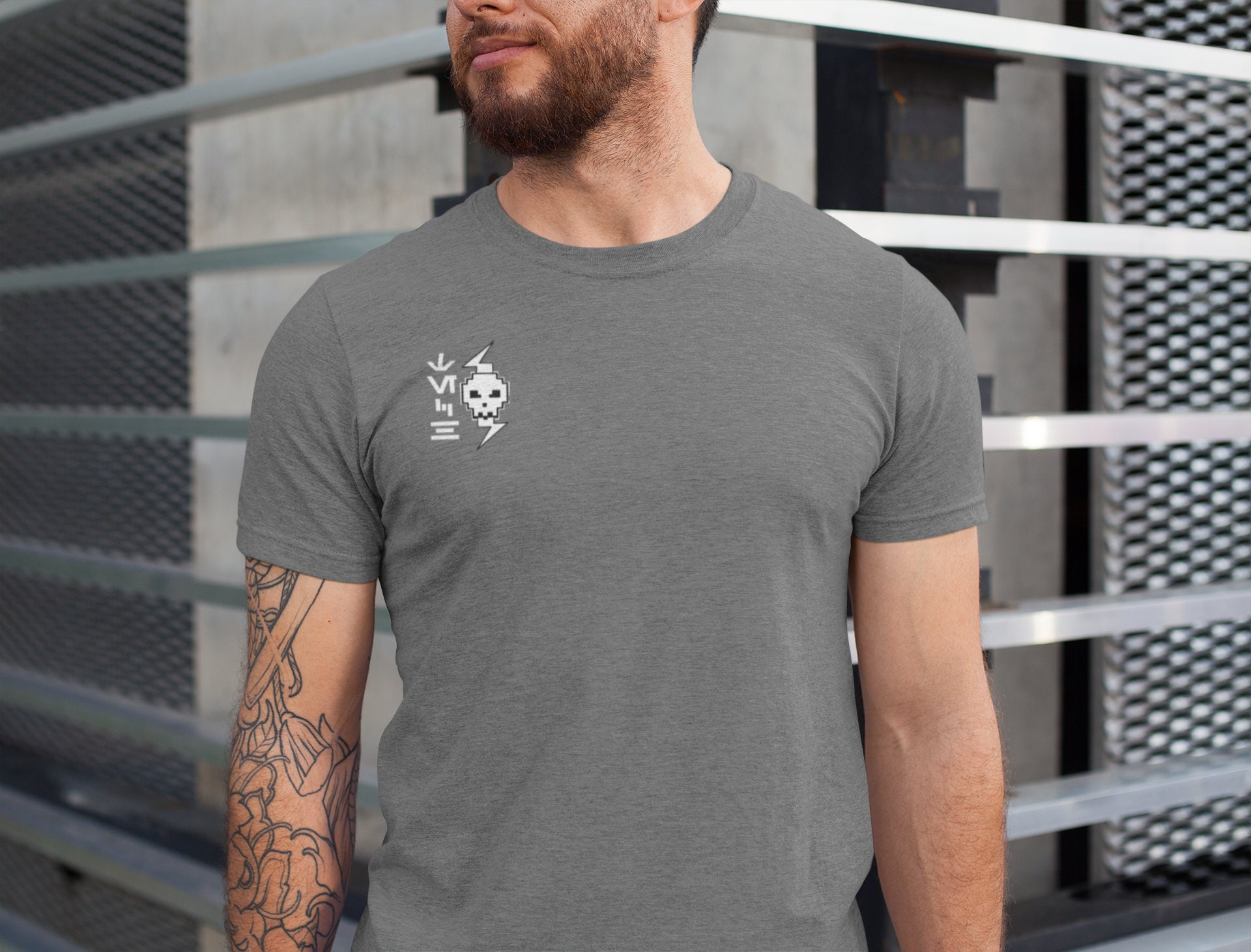 Tech Skull Logo Shirt, Bad Batch Shirt, Star Wars Shirt, Unisex - Etsy