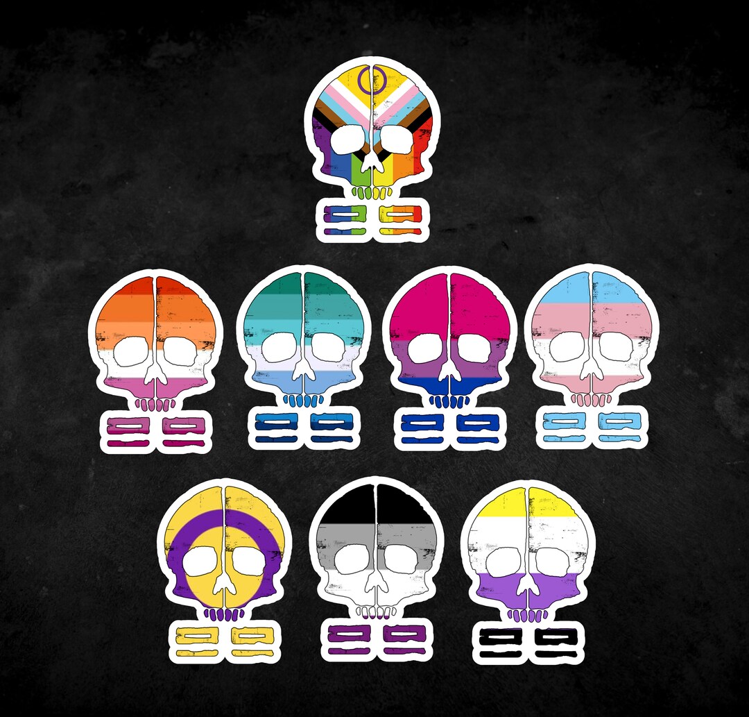 The Bad Batch Pride Stickers, the Bad Batch Logo Pride, the Bad Batch ...