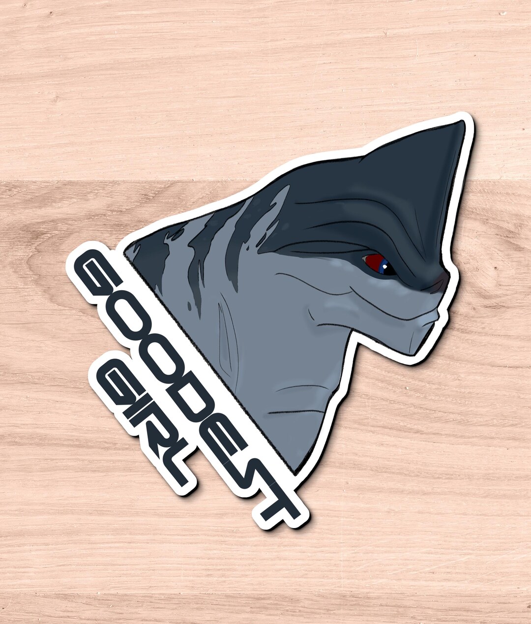 Goodest Girl Batcher Sticker, Bad Batch Sticker, Bad Batch Batcher - Etsy