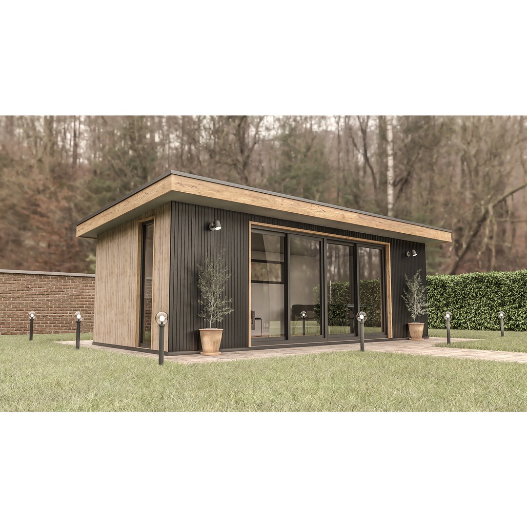 Tiny House Garden Rooms Model Etsy