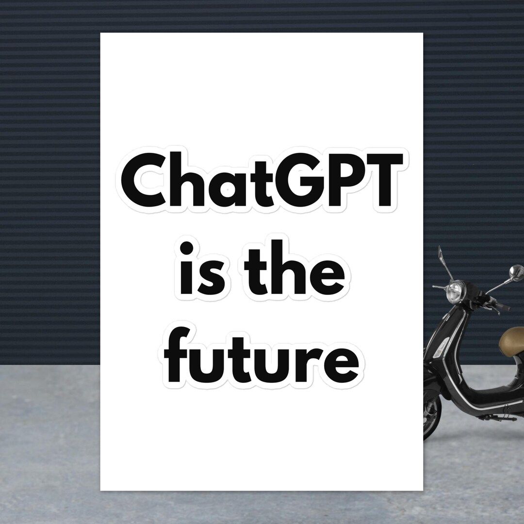Chatgpt is the Future sticker Sheet. - Etsy
