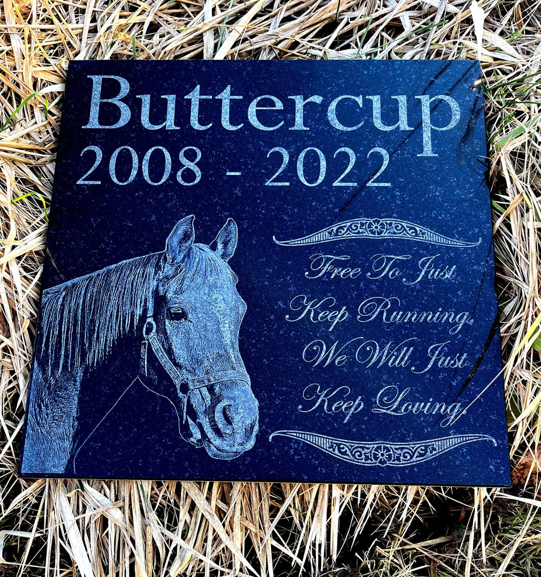 Memorial Tile - Etsy