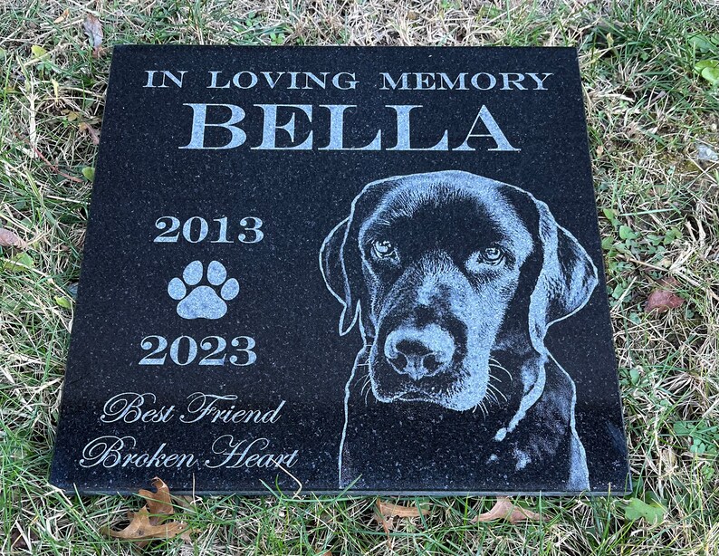 Memorial Tile - Etsy