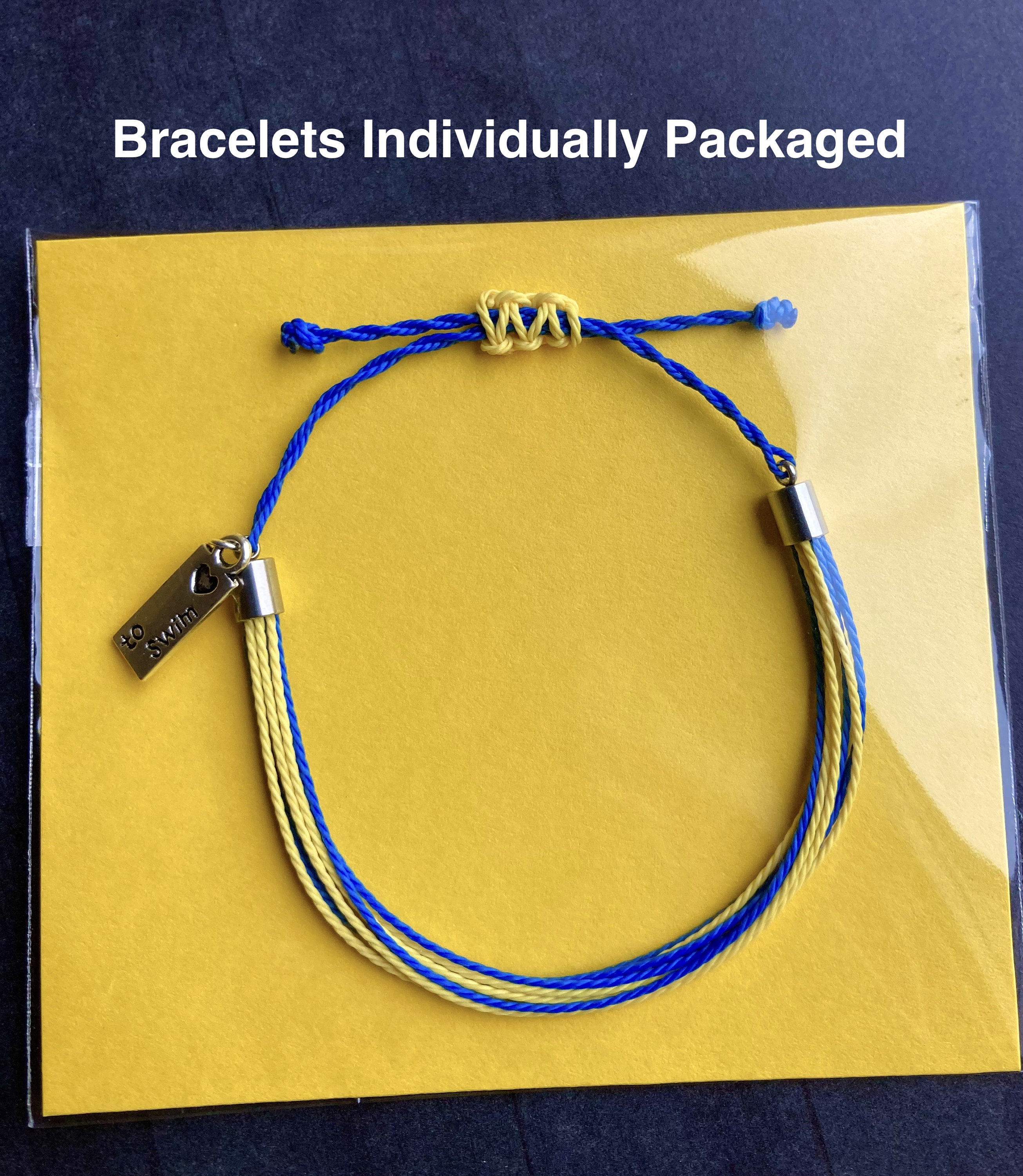 Swim Team Bracelets, Diving Team Gift, Synchronized Swimming, Sports ...