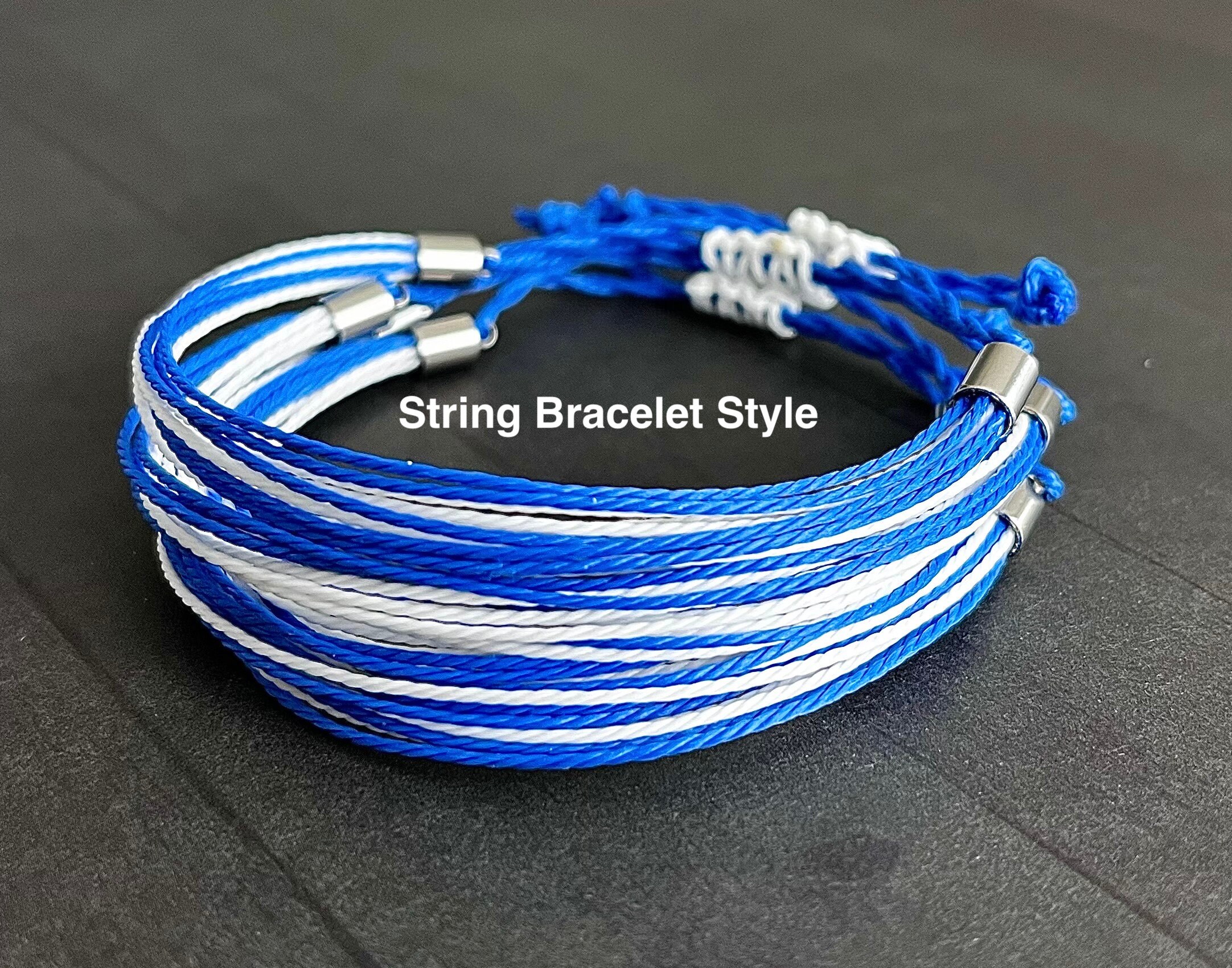 Team Bracelets, Sports Gift, Personalized Bracelet, Fundraiser Idea ...