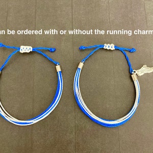 Track Bracelet, Cross Country, Sports Gift, Personalized Bracelet, Team ...