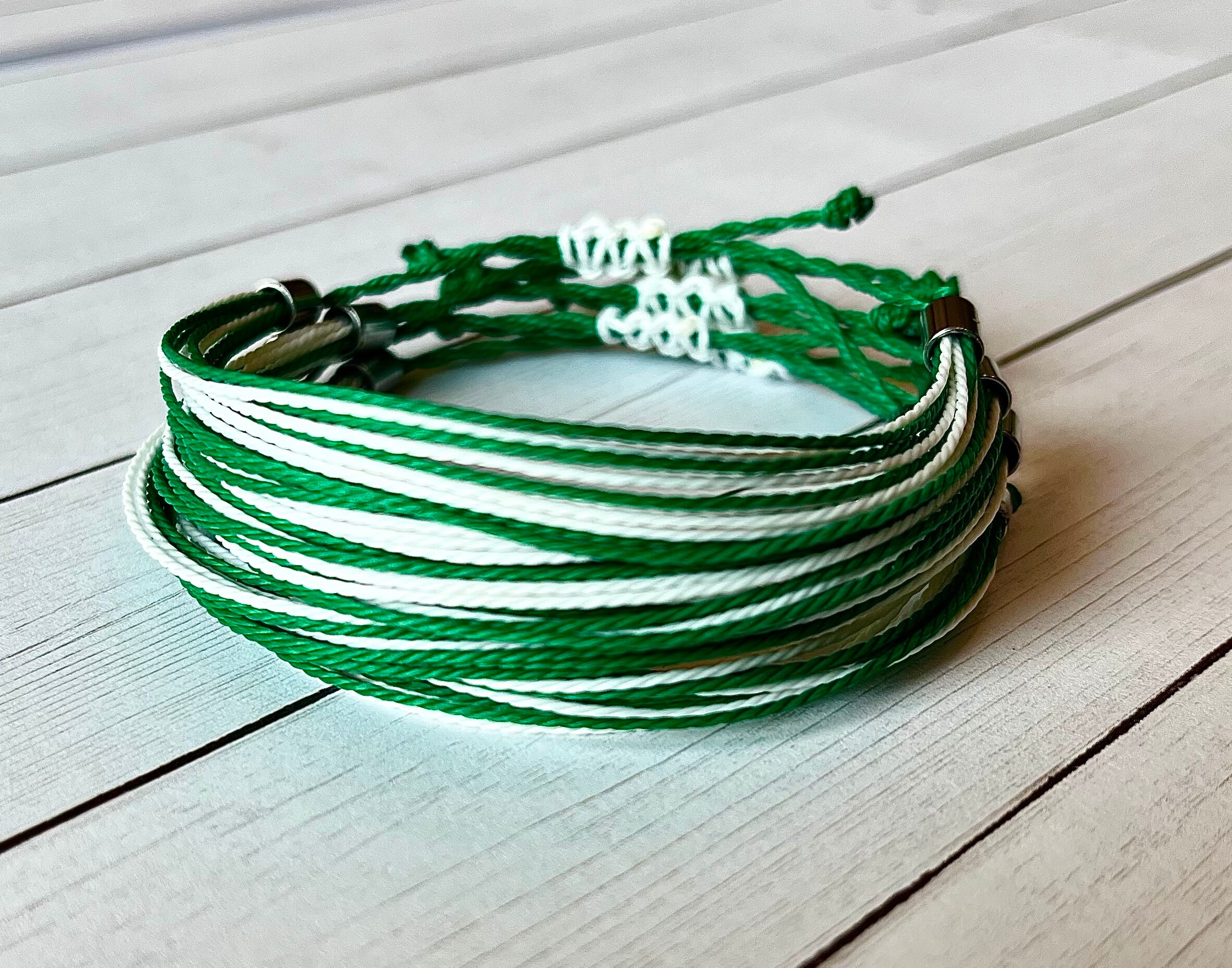 Team Bracelets, Sports Gift, Personalized Bracelet, Fundraiser Idea ...