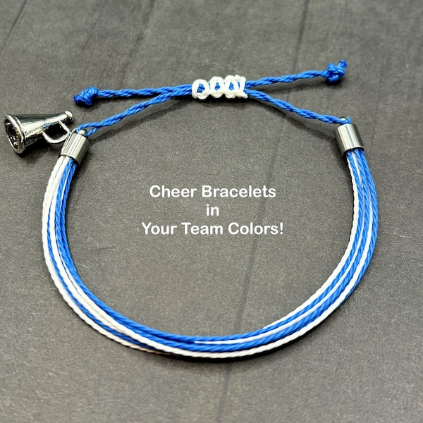 Cheer Bracelets - Etsy