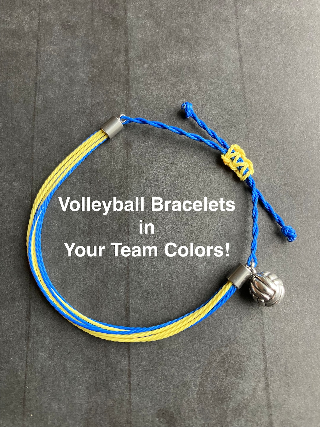 Volleyball Team Bracelets, Sports Gift, Volleyball Personalized ...