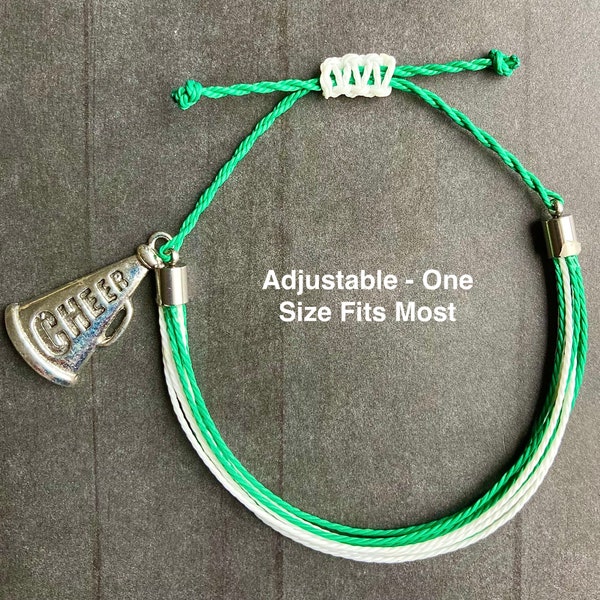 Cheer Bracelets - Etsy
