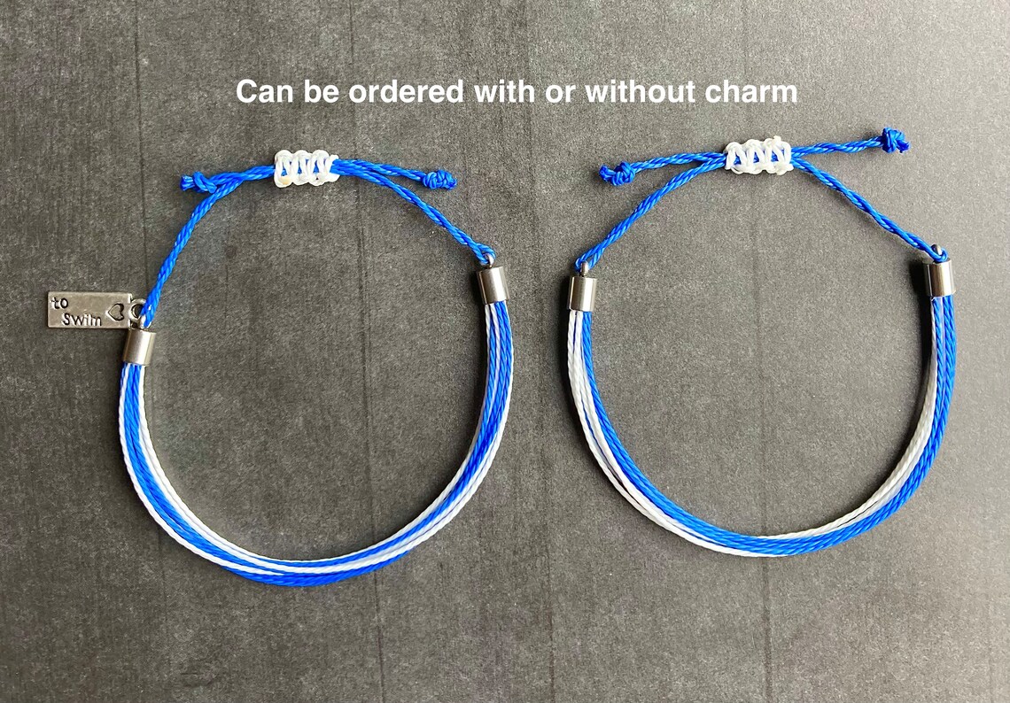 Swim Team Bracelets, Diving Team Gift, Synchronized Swimming, Sports ...