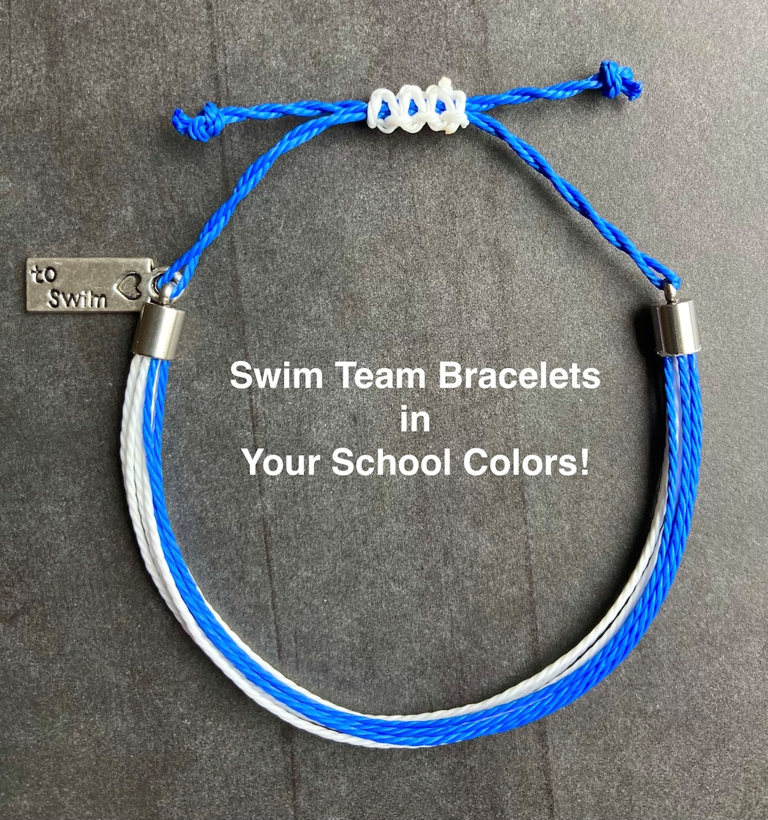Swim Team Bracelets, Diving Team Gift, Synchronized Swimming, Sports ...