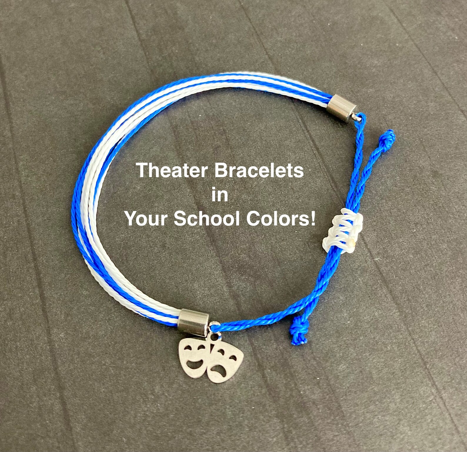 Theater Bracelets, Acting Gift, Personalized Bracelet, Theater Gift ...