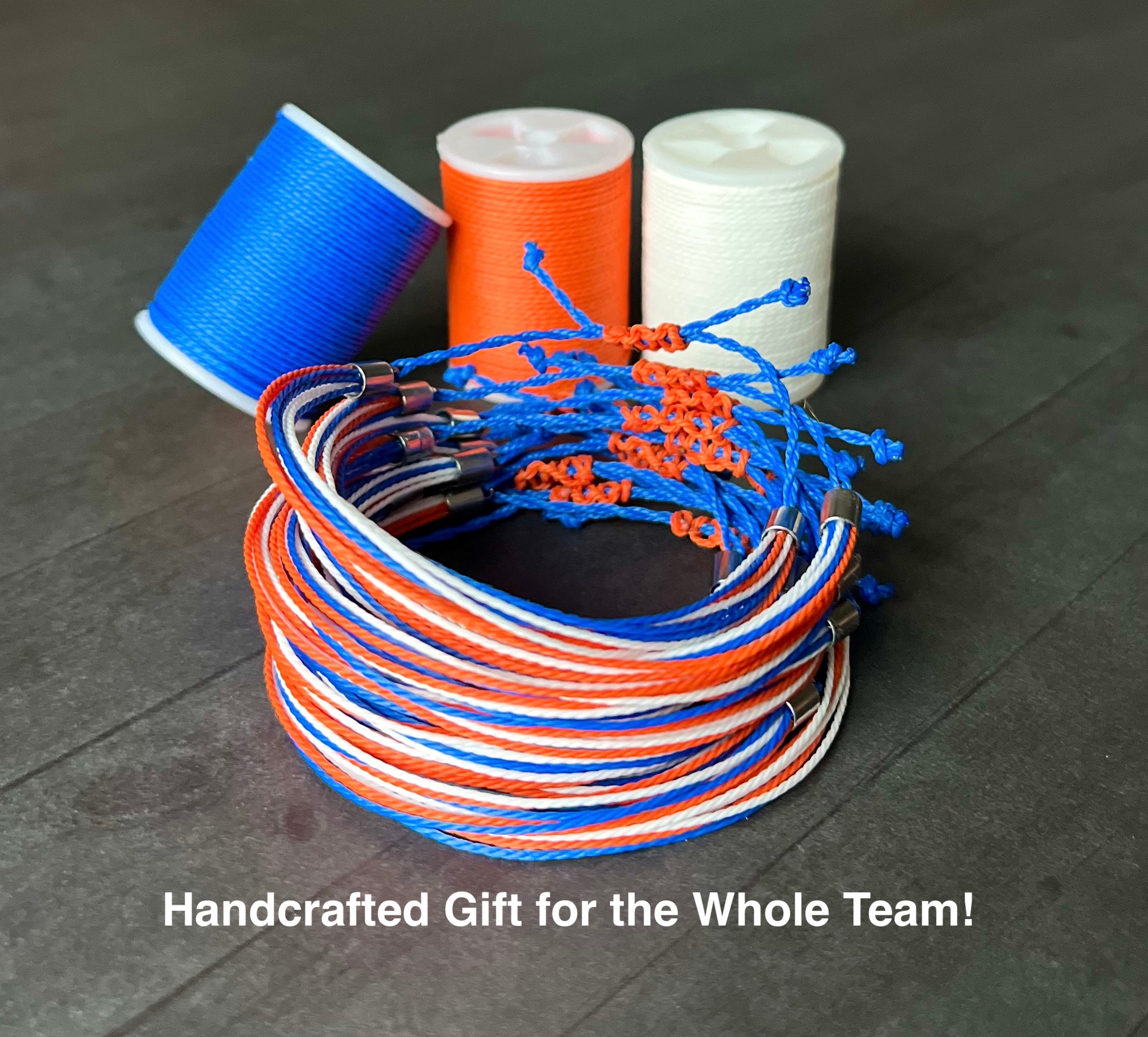 Team Bracelets, Sports Gift, Personalized Bracelet, Fundraiser Idea ...