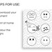 Printable Emoji Colouring Sheets for World Emoji Day - Instant Download ...