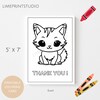 INSTANT DOWNLOAD | Thumbprint Tree | Thank You Gift | Gift for Teacher ...
