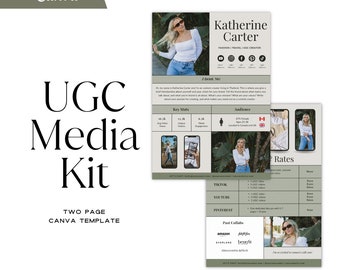 UGC Portfolio, UGC Media Kit, UGC Creator Portfolio, Ugc Portfolio ...