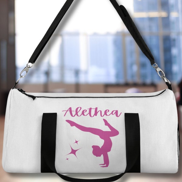 Personalized Tumbling Bag - Etsy