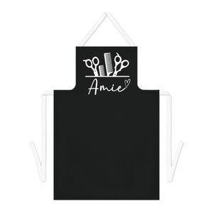 Custom Hair Stylist Apron Personalised Hairdresser Apron Gift Hair ...